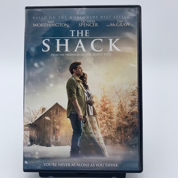 The Shack | Media | The Shack Dvd Sam Worthington Octavia Spencer Tim ...